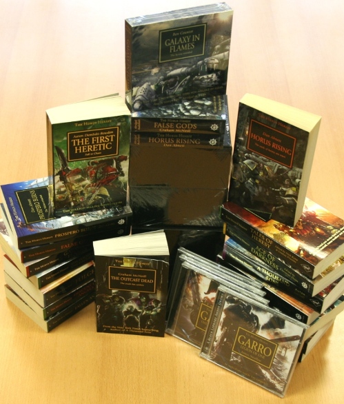 New Black Library eBook Bundles! | Warhammer 40k Forum and Wargaming Forums