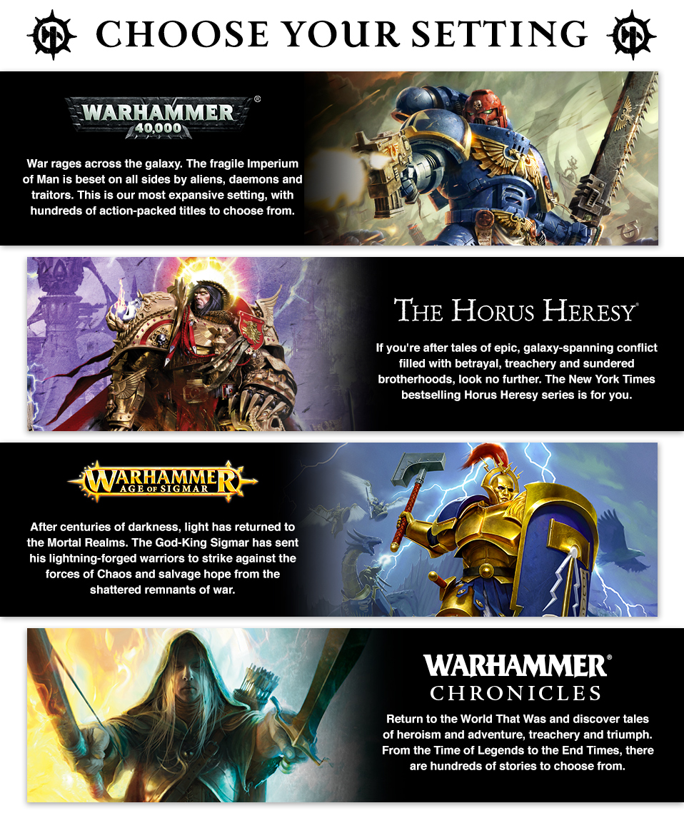 Black Library - About Us