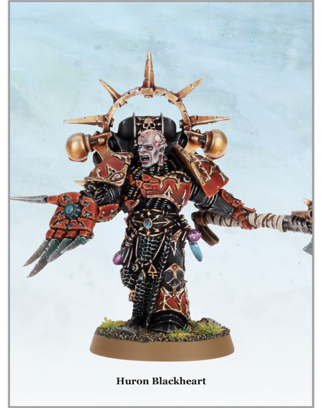 Warhammer Digital - Warlords of the dark Millennium: Huron Blackheart