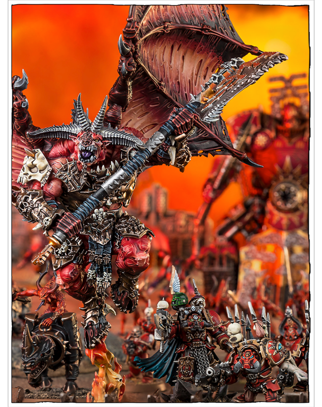 WARHAMMER FREAK FACTORY - NUEVO CODEX DE KHORNE 40K...FOTOS A DIA 27 ...