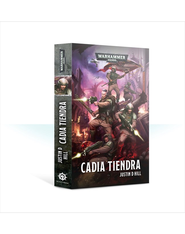 Black Library - Cadia Stands French