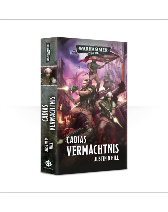 Black Library - Cadia Stands (ger) ebook