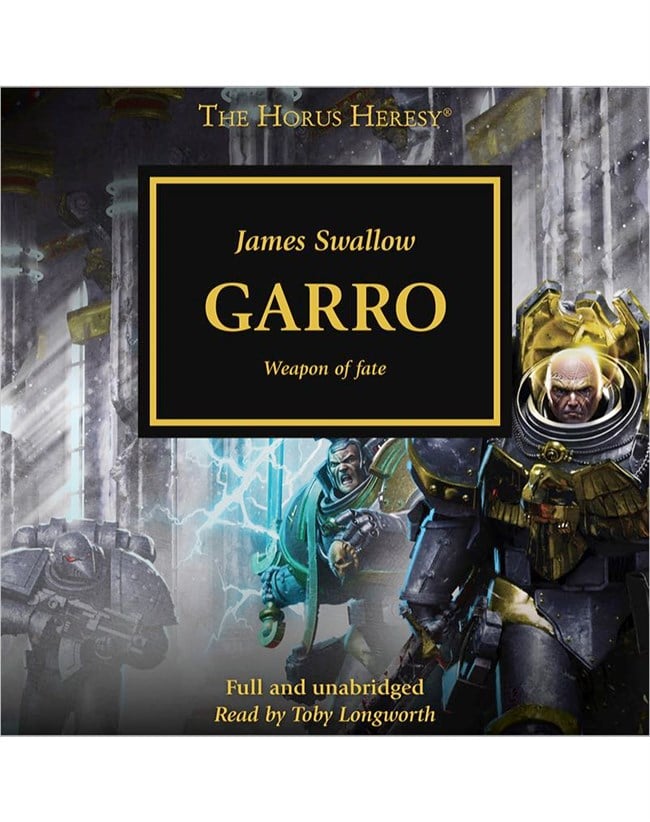 Black Library - Book 42: Garro (eBook)