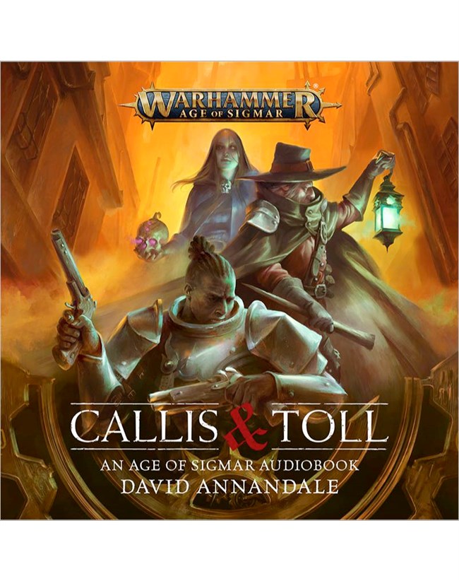Black Library - Callis and Toll (Audiobook)