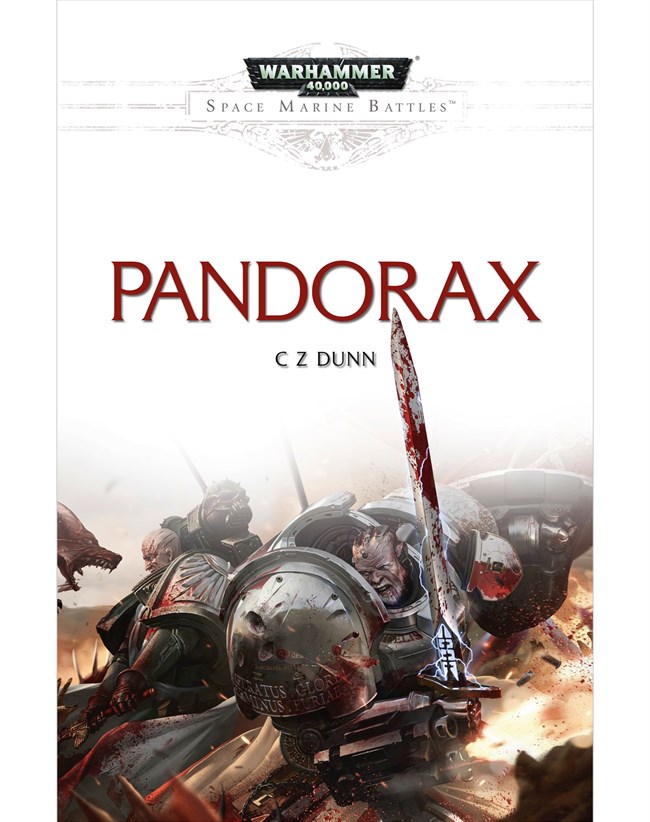 Black Library - Pandorax - French