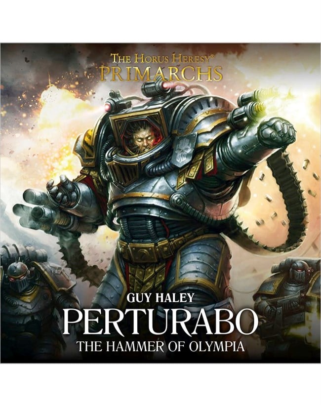 Black Library - Primarchs: Perturabo MP3