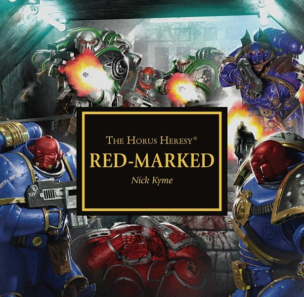 Black Library - Red-Marked
