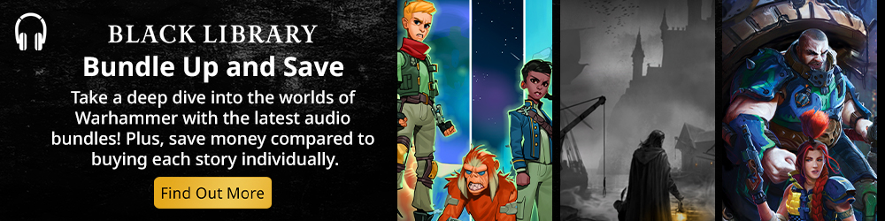 Black Library - Audio