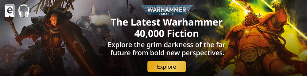 Black Library - Warhammer 40,000