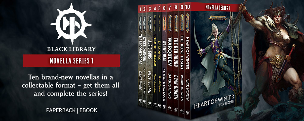 Black Library - Home page for Black Library