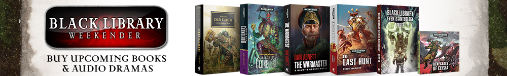 Black Library - Home page for Black Library