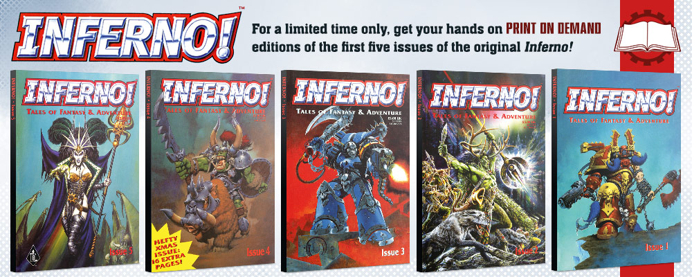 Black Library - Home page for Black Library