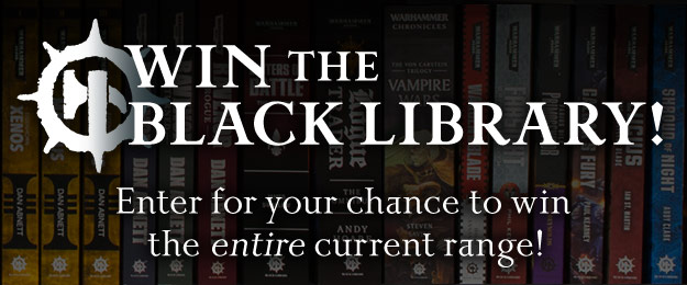 Black Library - Home page for Black Library